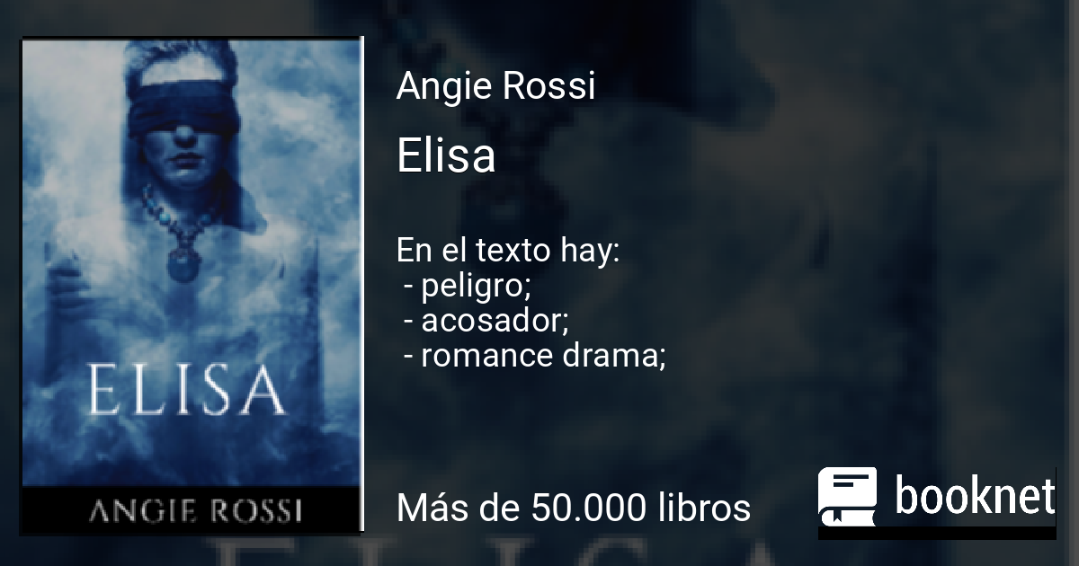 Elisa leer libro en línea en Booknet