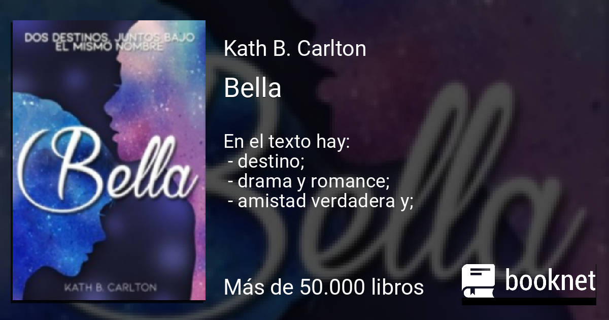 Bella leer libro en línea en Booknet