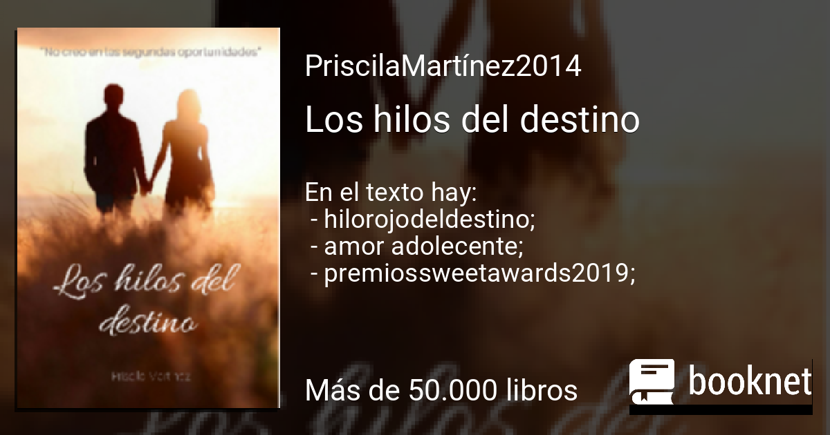 Los hilos del destino leer libro en línea en Booknet