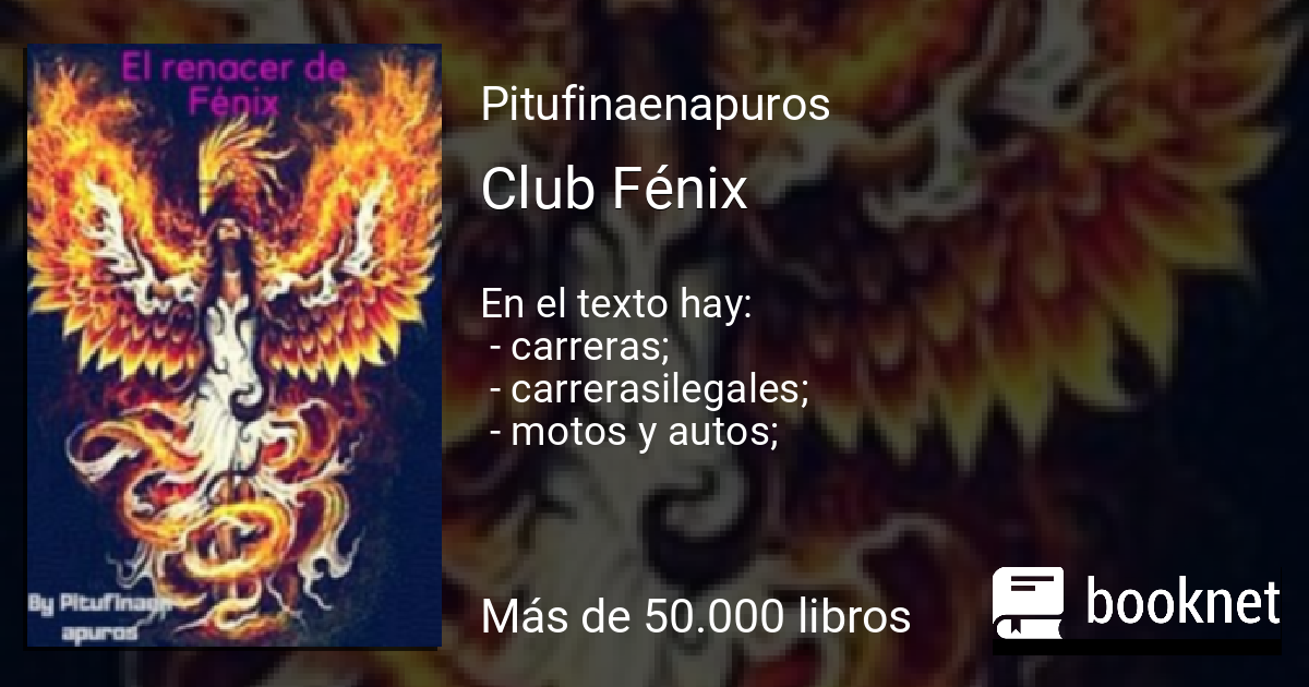 Club Fénix Leer libros online en Booknet