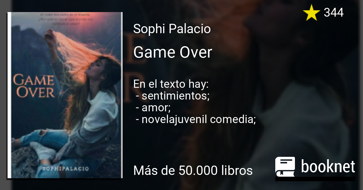 Game Over leer libro en línea en Booknet