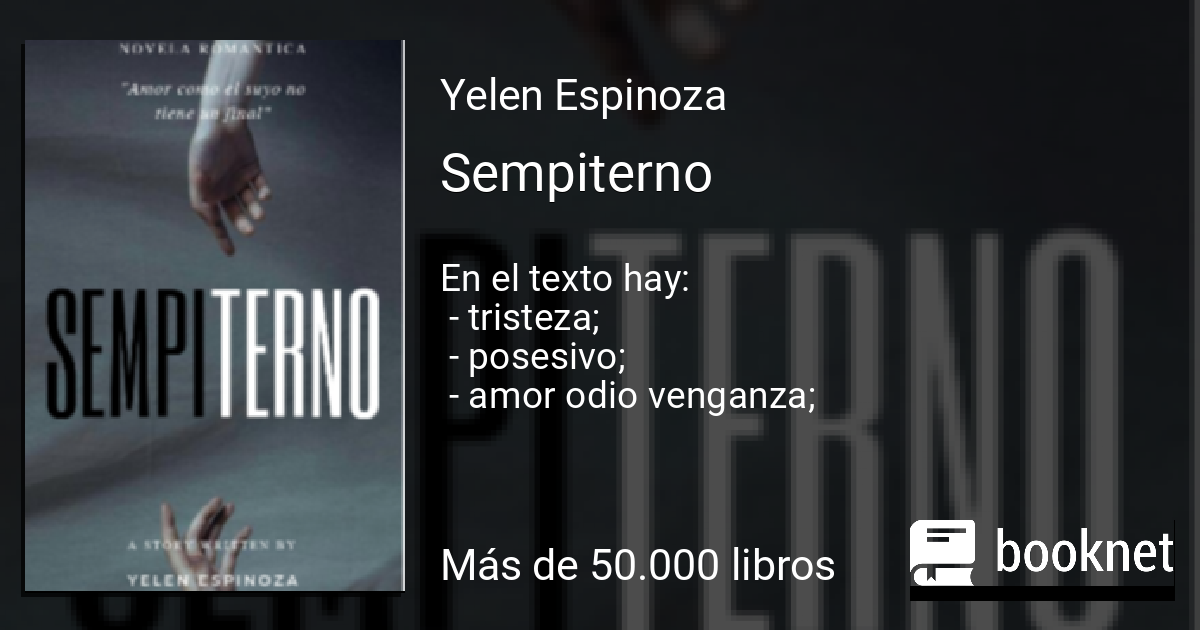 Sempiterno Leer libros online en Booknet