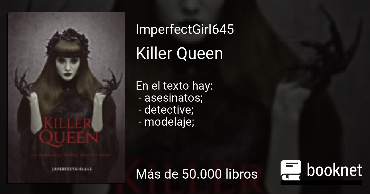 Killer Queen leer libro en línea en Booknet