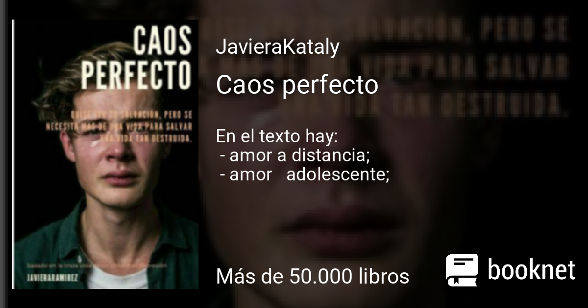 Caos perfecto Leer libros online en Booknet