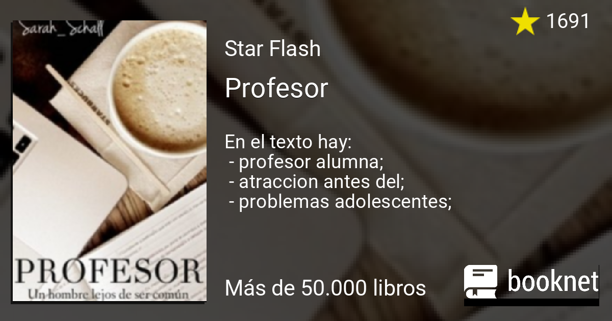 Profesor leer libro en línea en Booknet