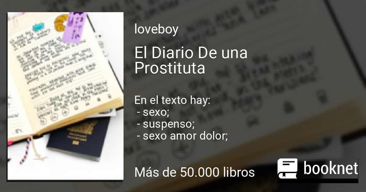 El Diario De Una Prostituta Leer Libros Online Descargar Fb2 Mobi Epub En Booknet 