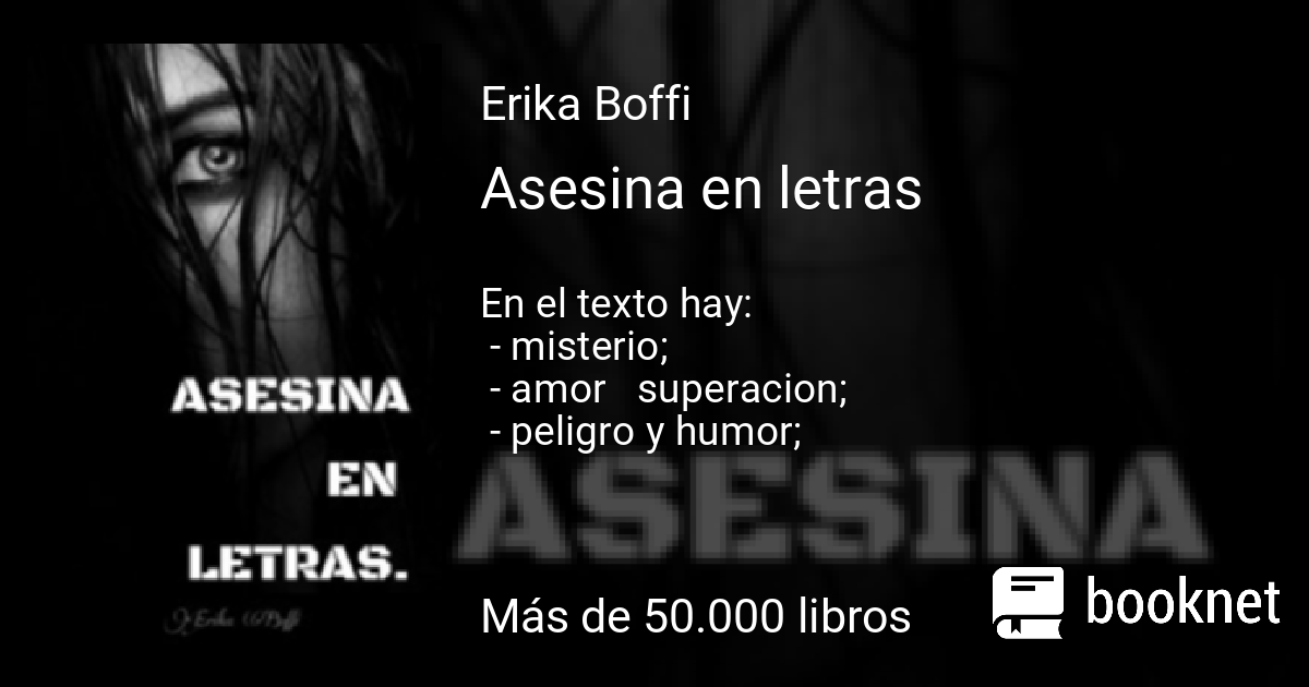 Asesina en letras Leer libros online en Booknet