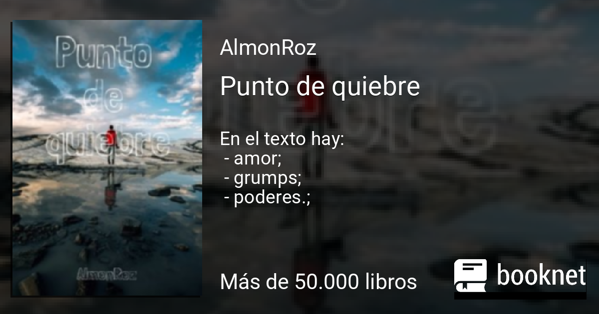 Punto de quiebre Leer libros online en Booknet