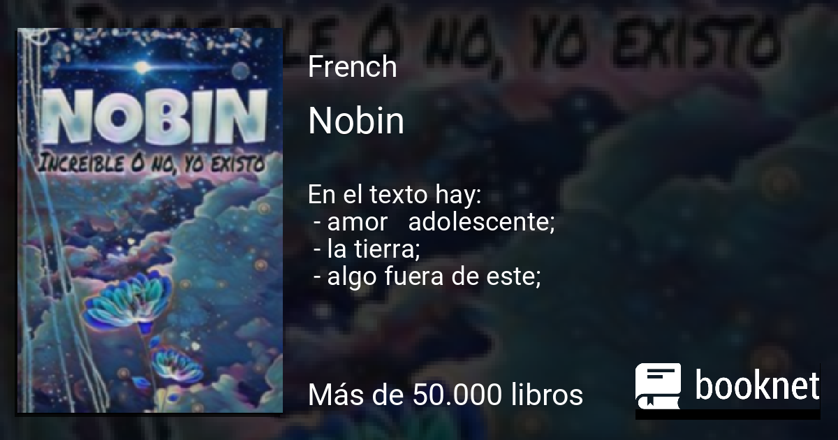 Nobin Leer libros online en Booknet