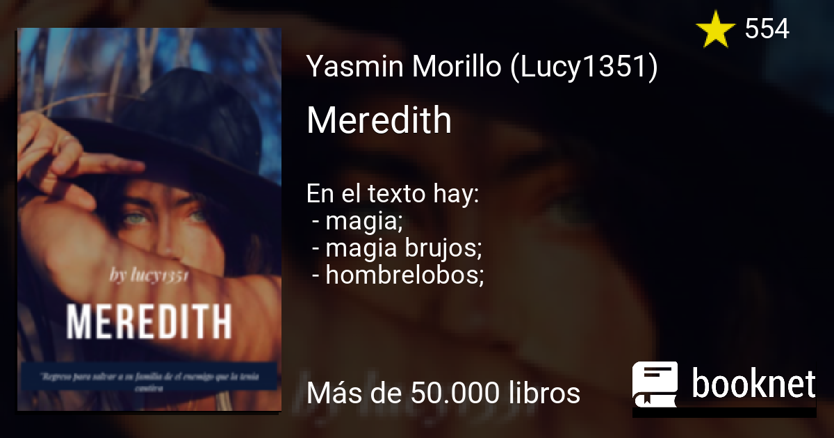 Meredith leer libro en línea en Booknet