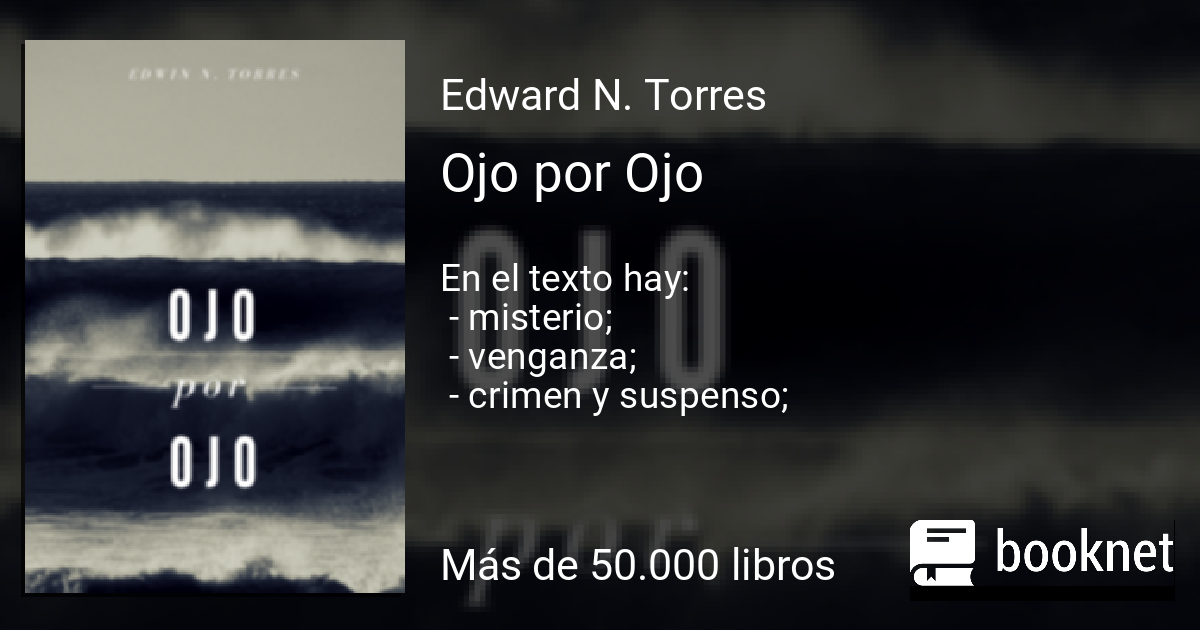 Ojo por Ojo leer libro en línea en Booknet