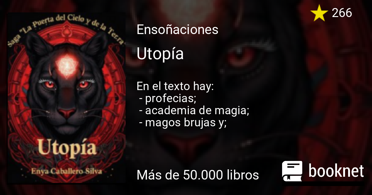 Utopía leer libro en línea en Booknet