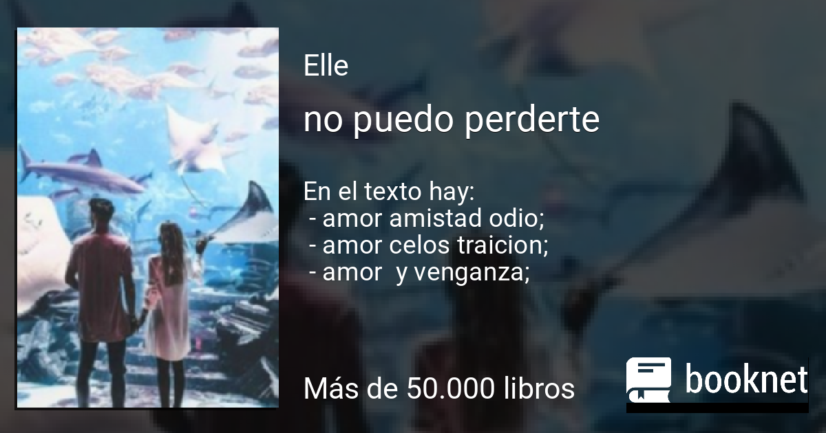 no puedo perderte leer libro en línea en Booknet