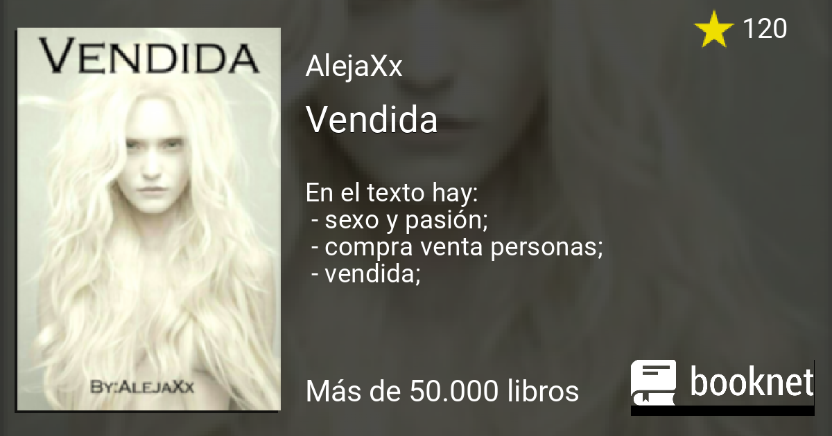 Vendida leer libro en línea en Booknet