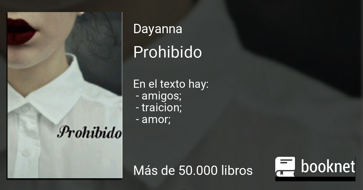 Prohibido Leer libros online en Booknet