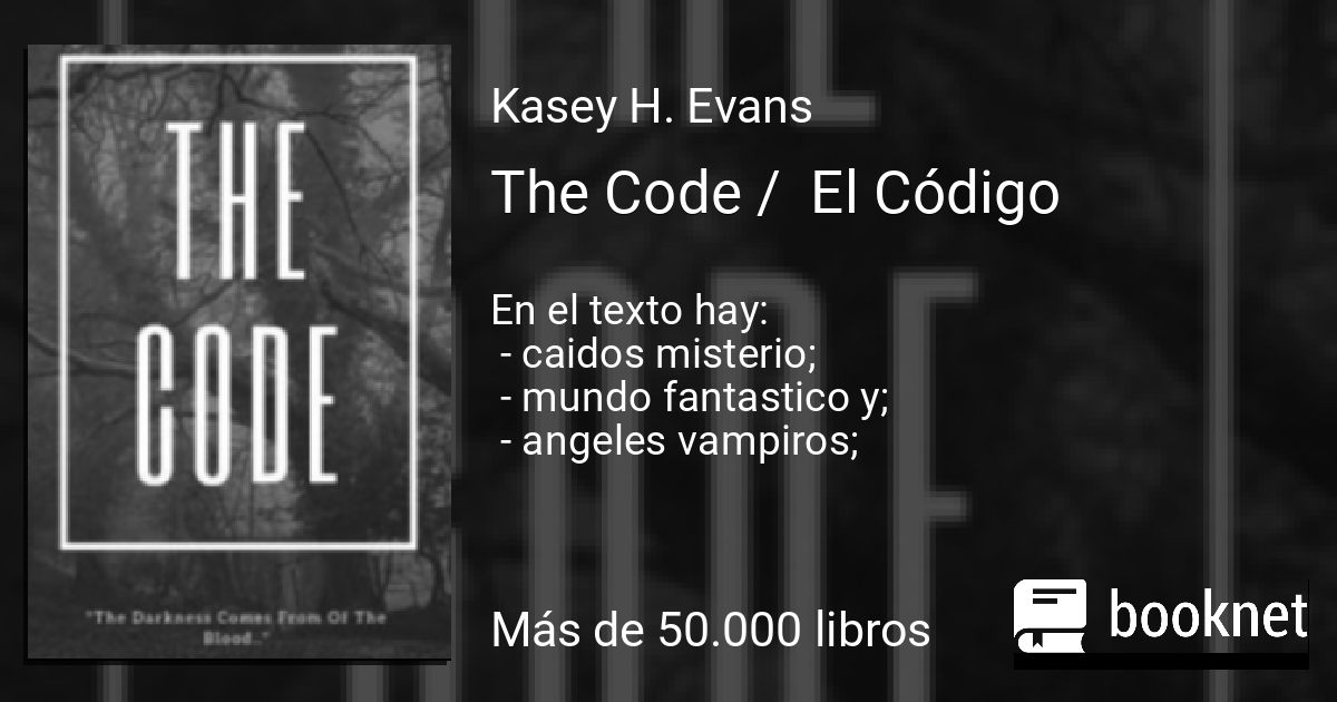 The Code / El Código Leer libros online en Booknet