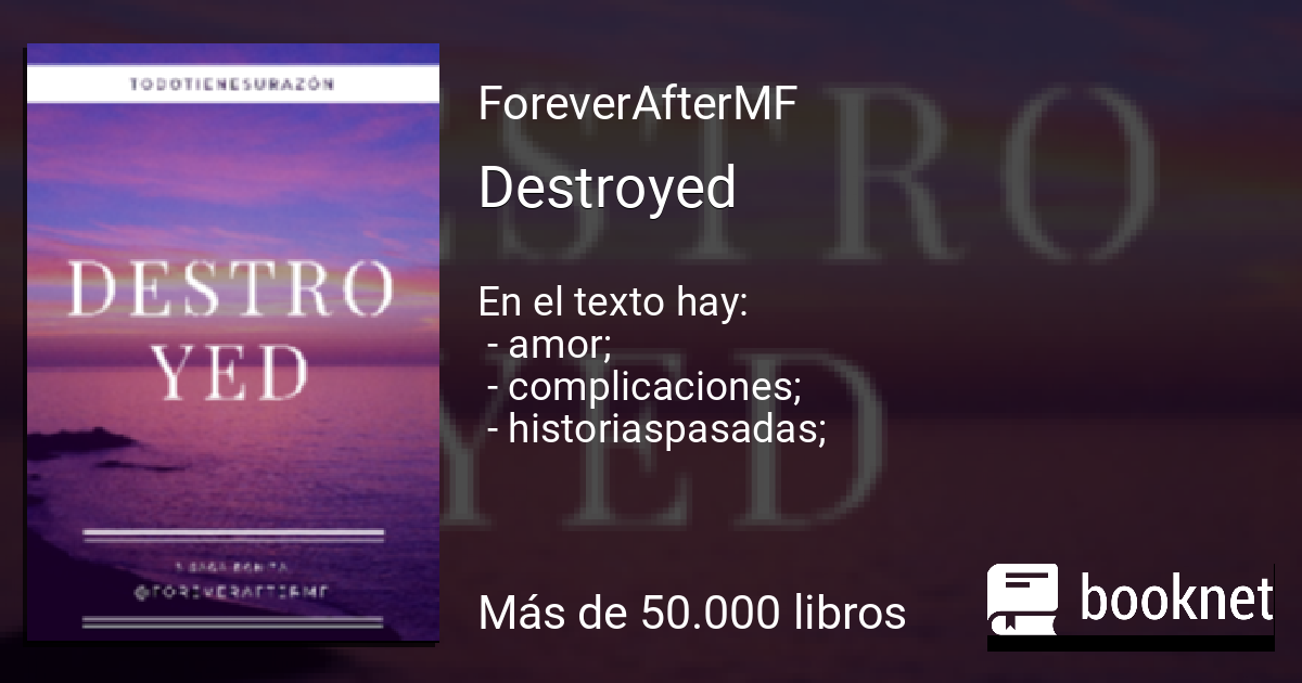 Destroyed leer libro en línea en Booknet