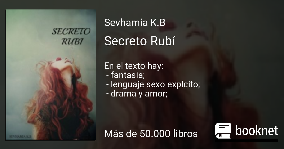 Secreto Rubí leer libro en línea en Booknet