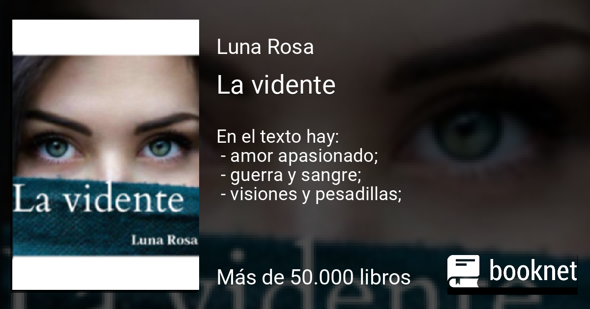 La vidente leer libro en línea en Booknet
