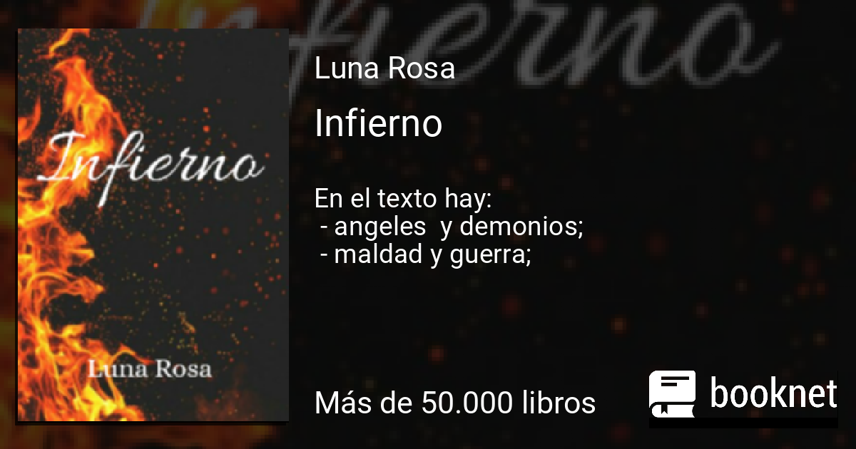 Infierno leer libro en línea en Booknet