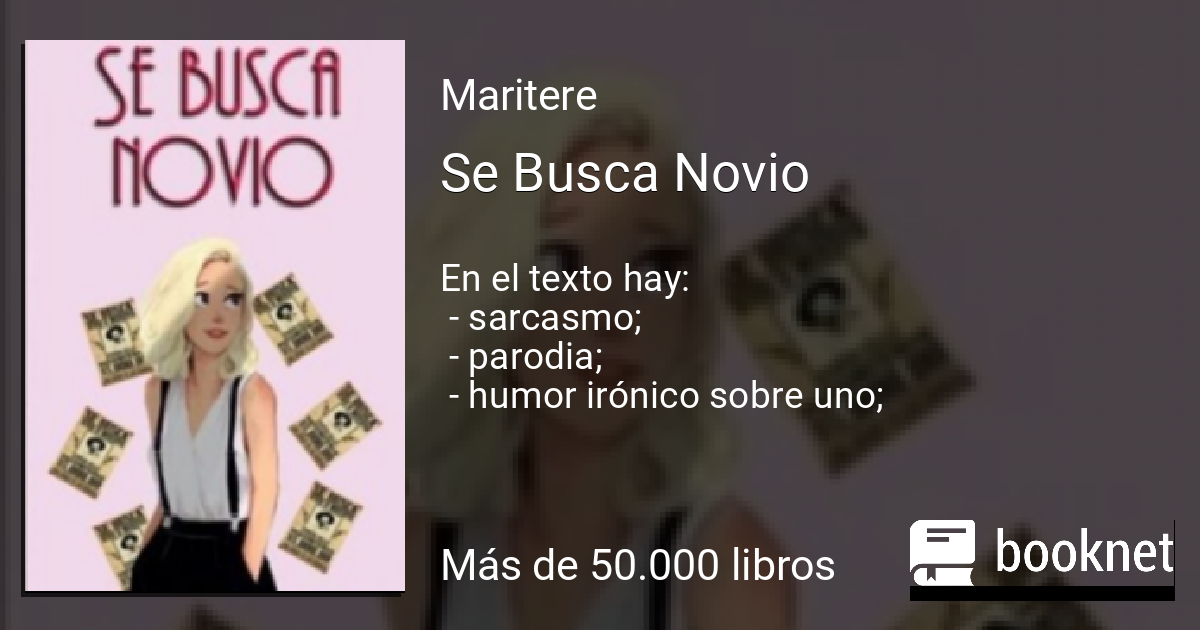 Se Busca Novio leer libro en línea en Booknet