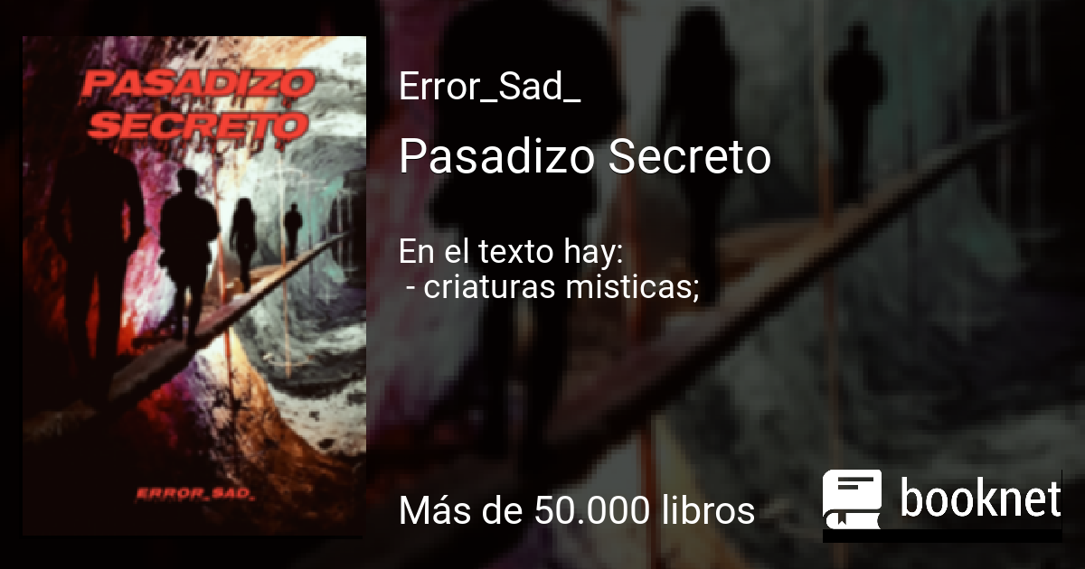 Pasadizo Secreto leer libro en línea en Booknet