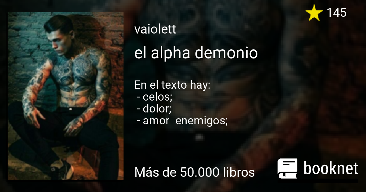 el alpha demonio leer libro en línea en Booknet