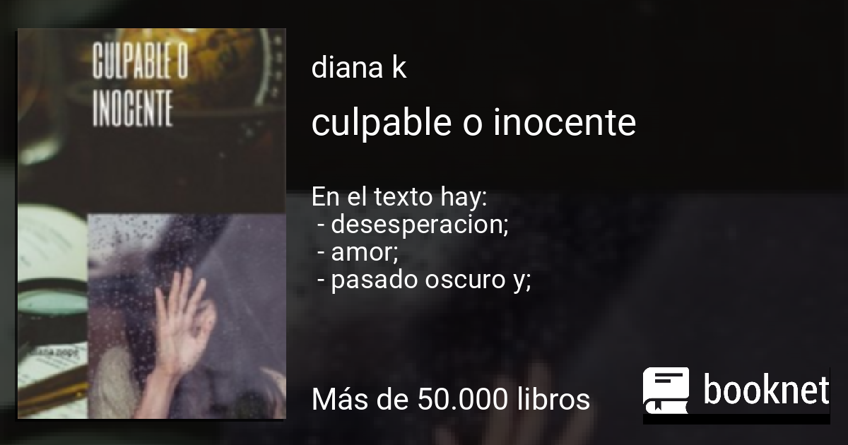culpable o inocente Leer libros online en Booknet