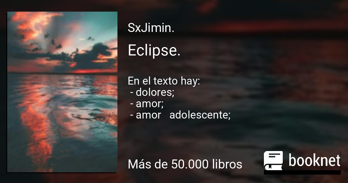 Eclipse. leer libro en línea en Booknet