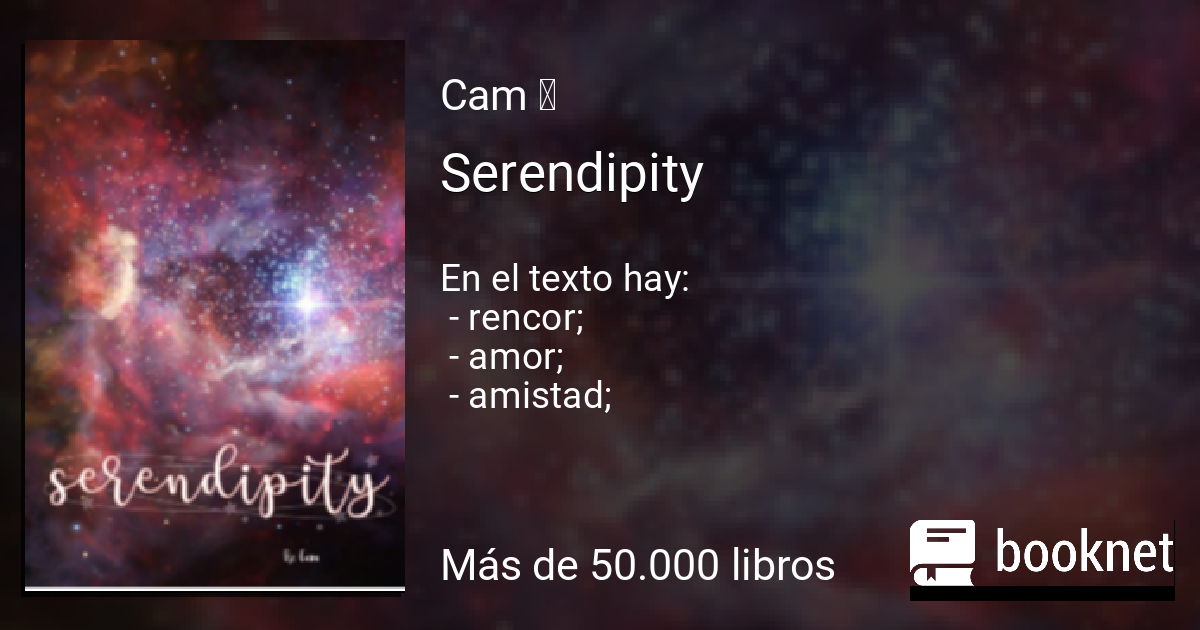 Serendipity Leer libros online en Booknet
