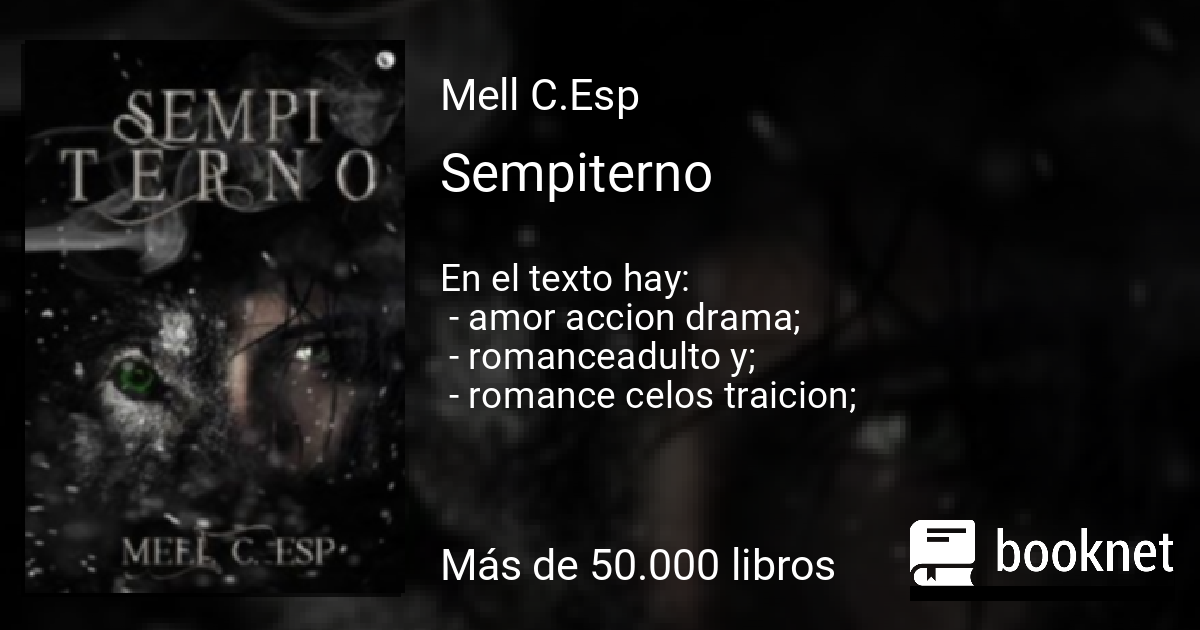 Sempiterno leer libro en línea en Booknet