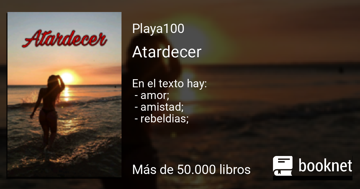 Atardecer Leer libros online en Booknet