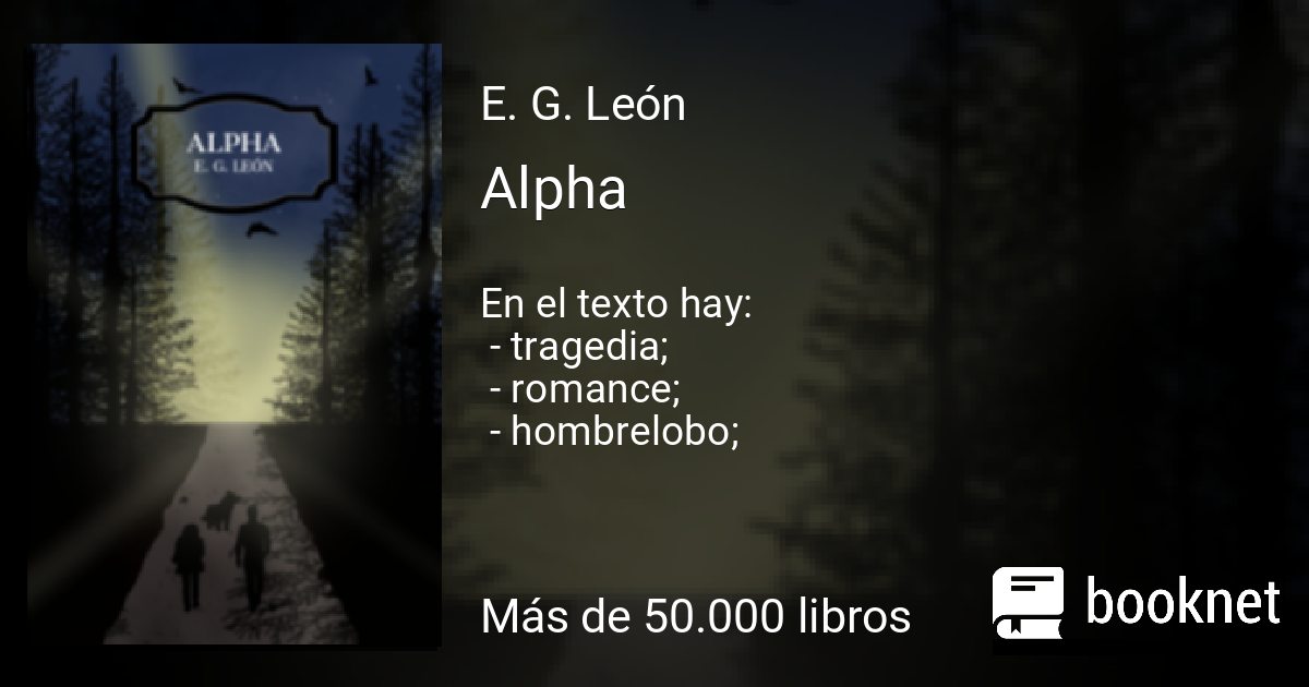 Alpha leer libro en línea en Booknet