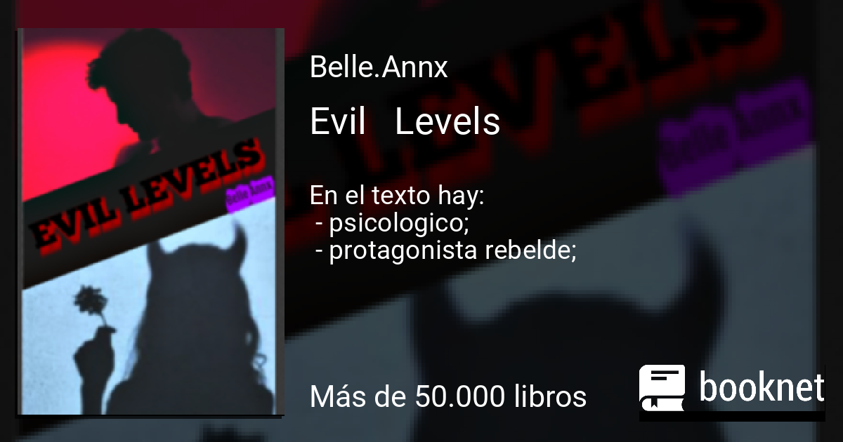 Evil Levels leer libro en línea en Booknet