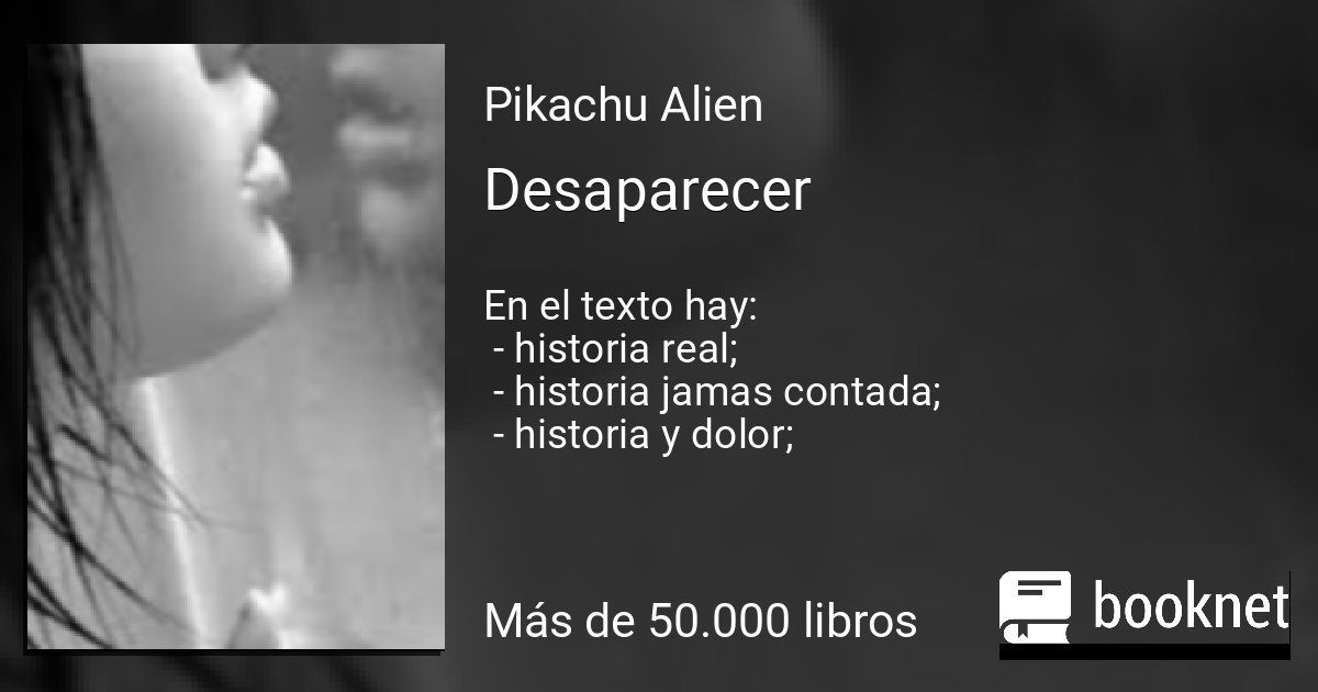 Desaparecer Leer libros online en Booknet