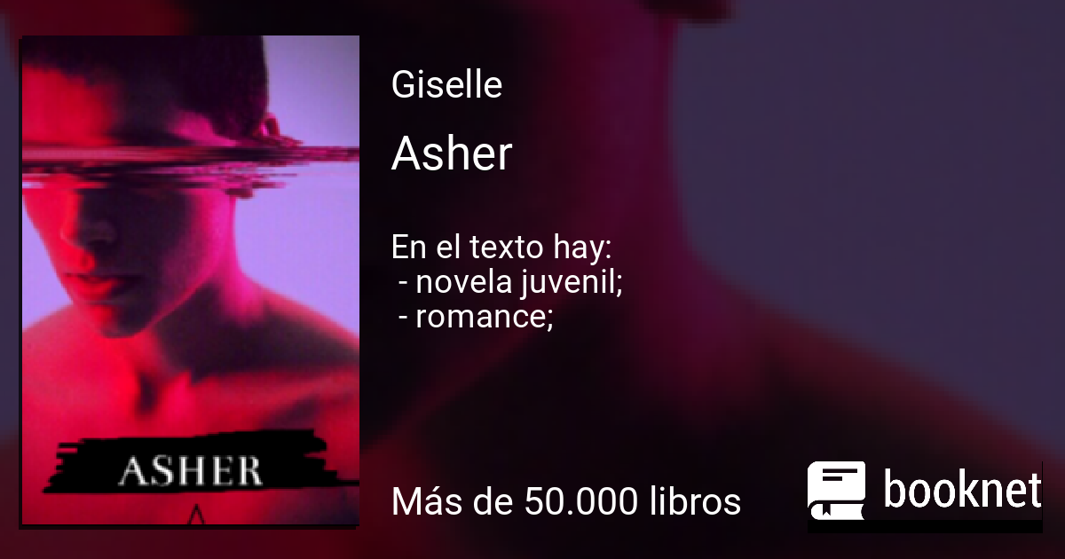 Asher leer libro en línea en Booknet