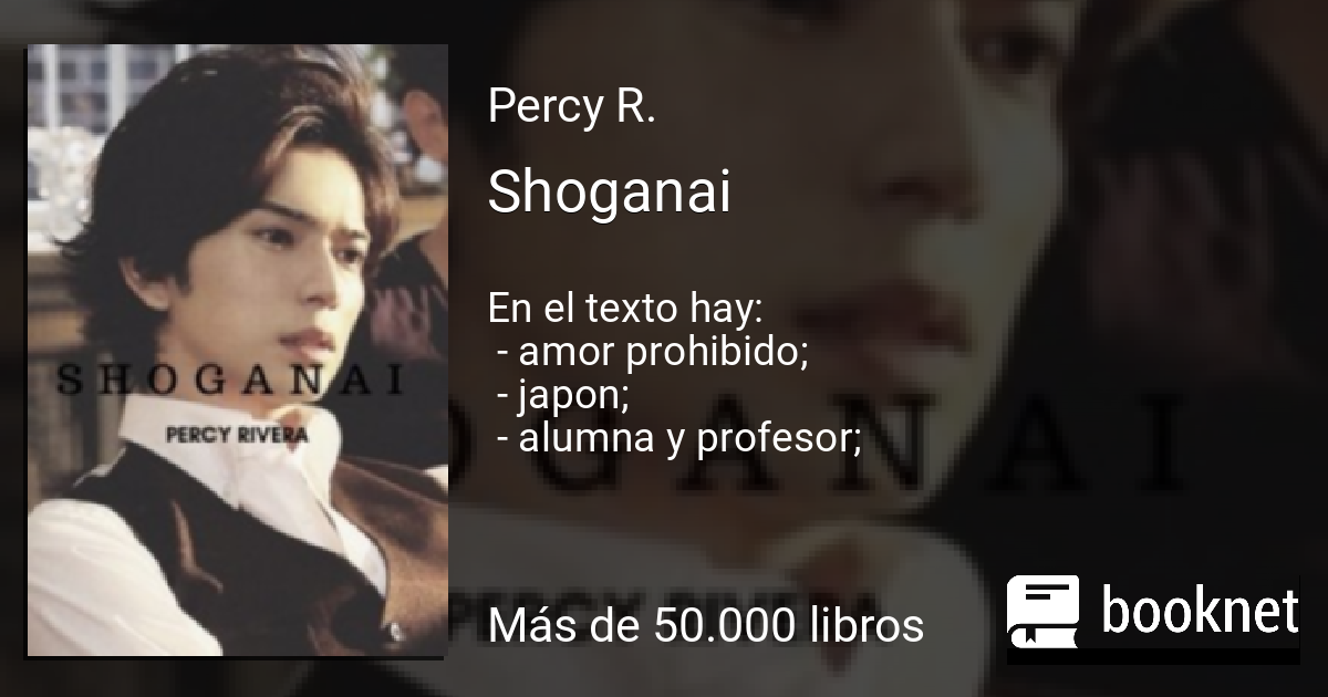 Shoganai leer libro en línea en Booknet