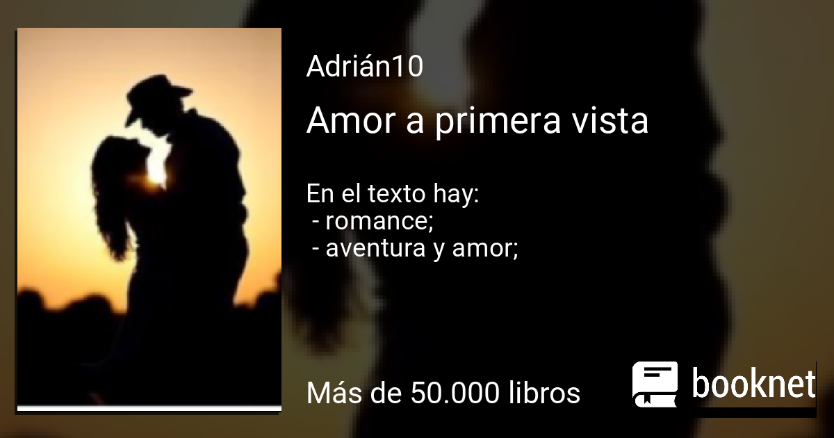 Amor a primera vista Leer libros online en Booknet