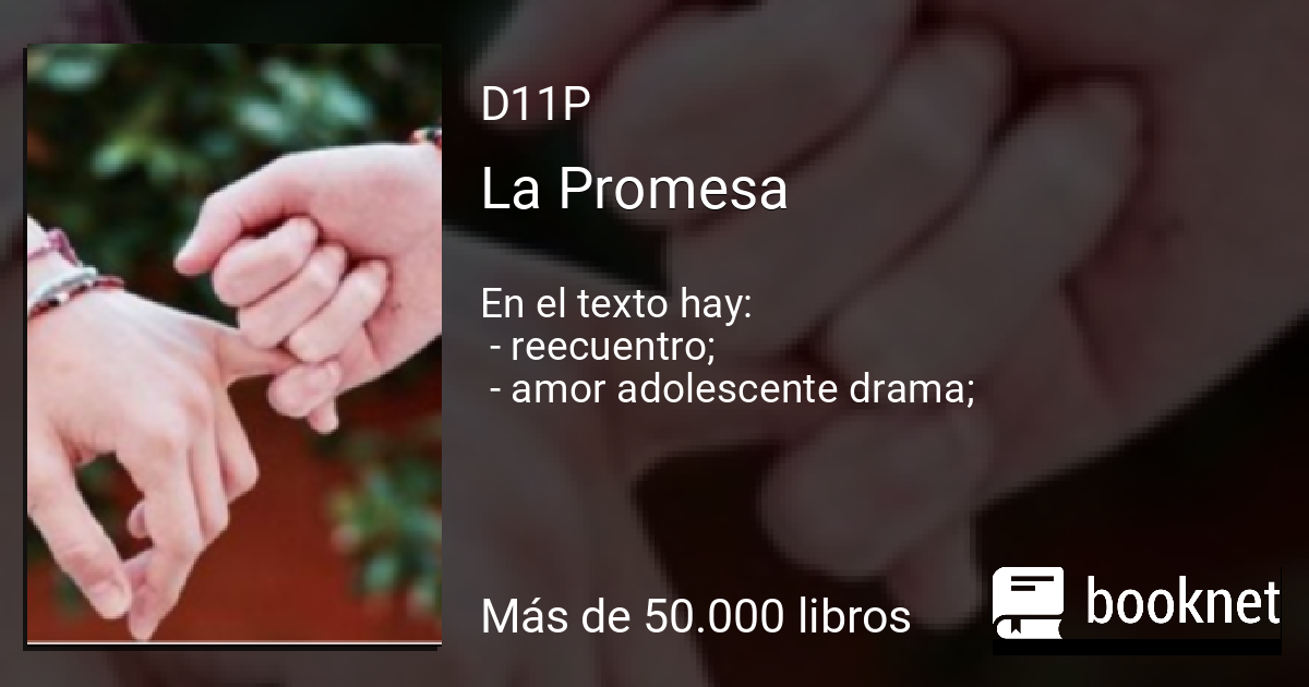 La Promesa Leer libros online en Booknet