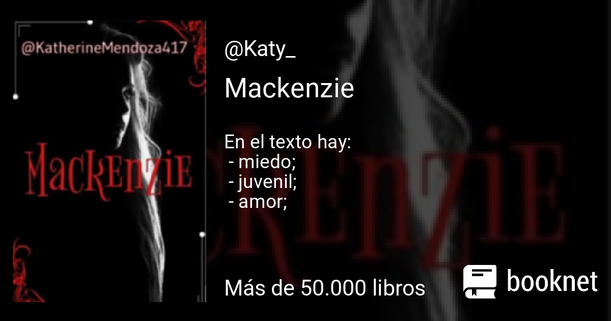 Mackenzie leer libro en línea en Booknet