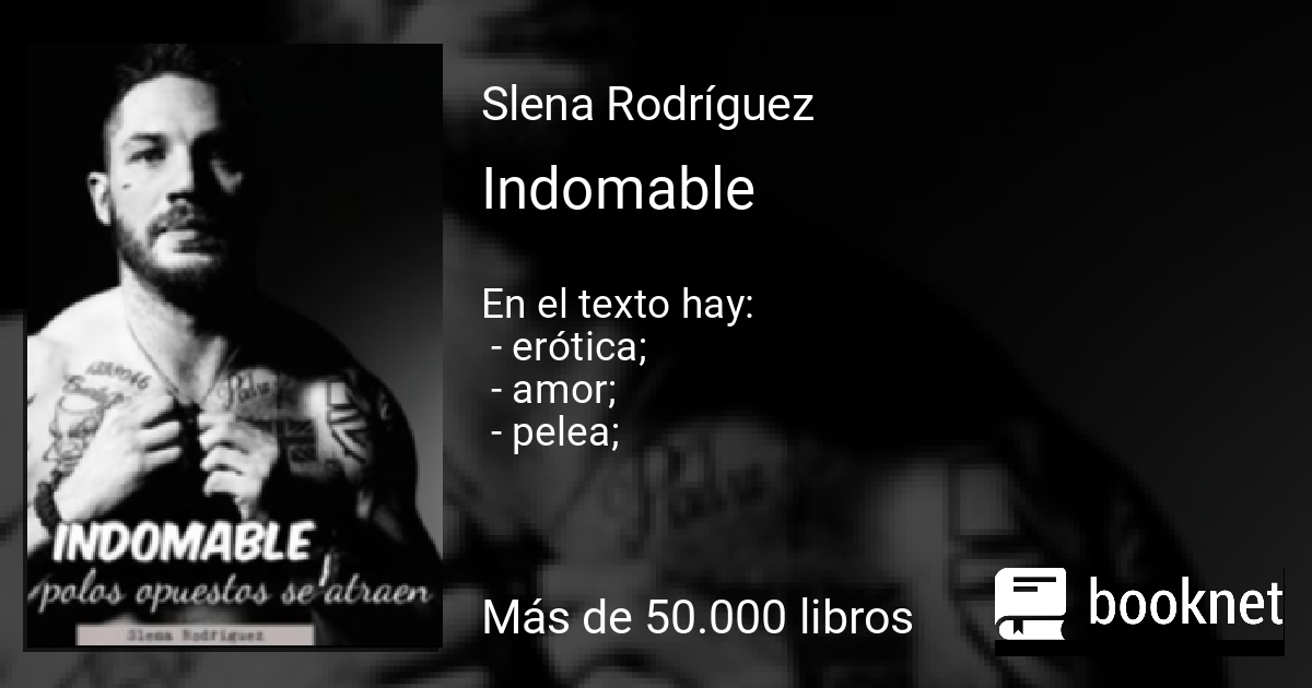 Indomable leer libro en línea en Booknet