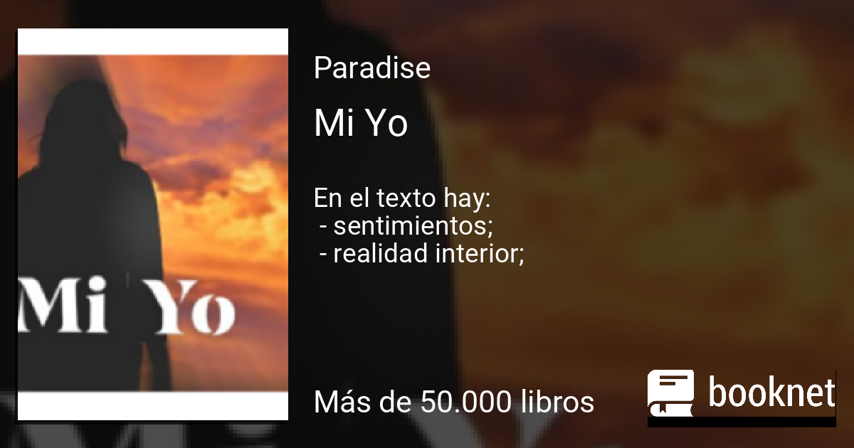 Mi Yo leer libro en línea en Booknet