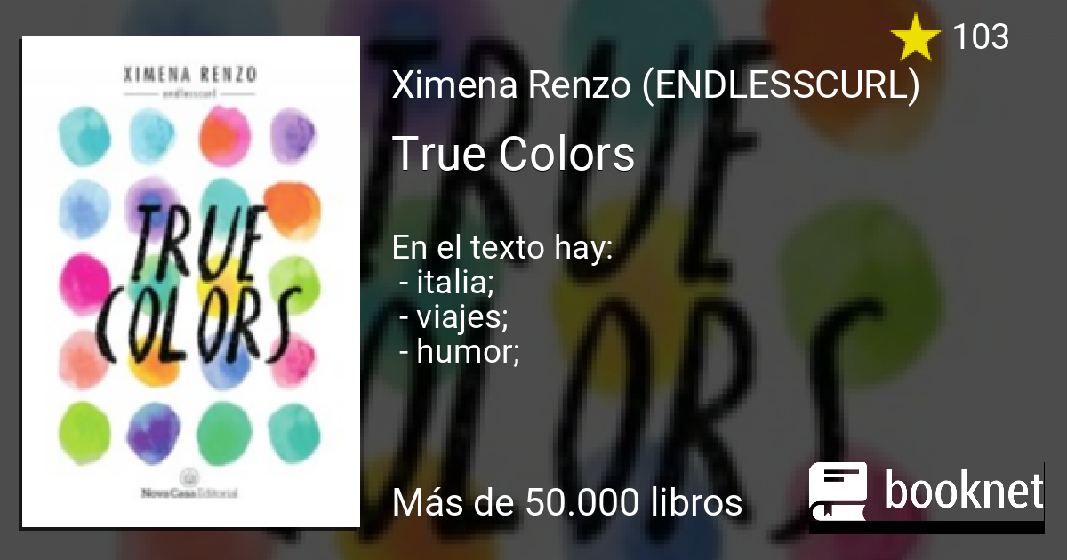 True Colors Leer libros online en Booknet