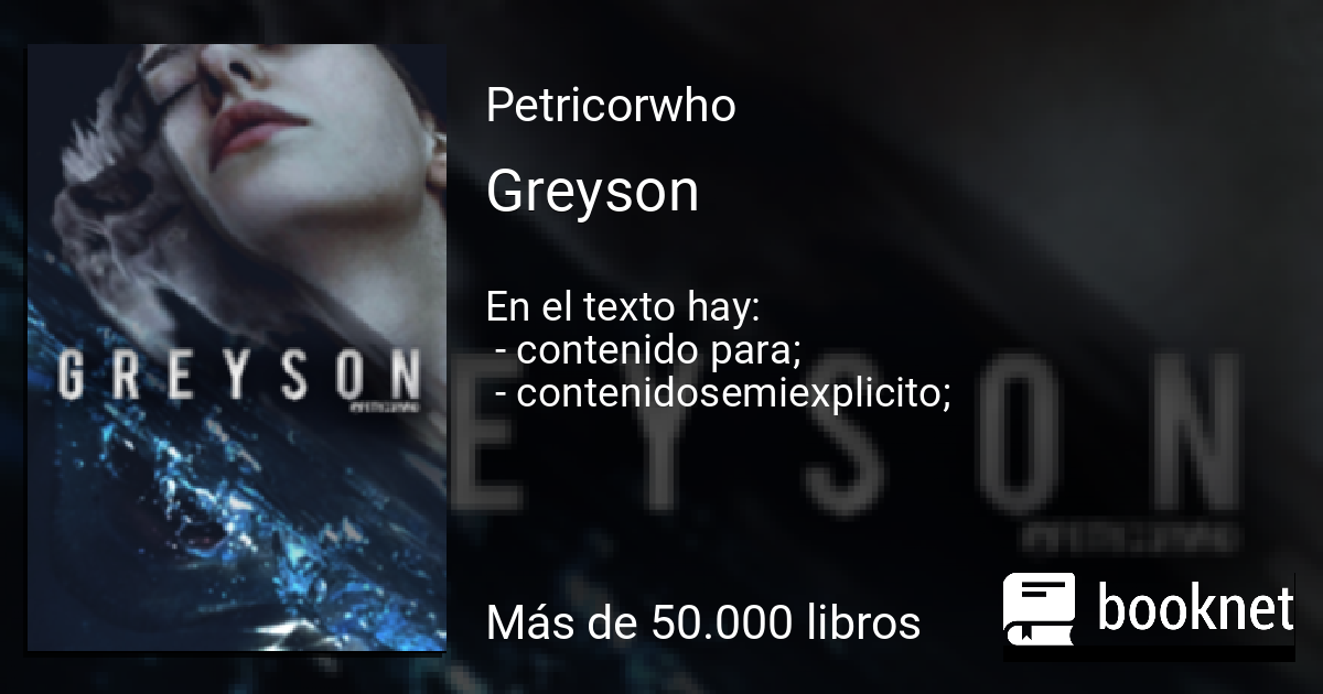 Greyson Leer libros online en Booknet