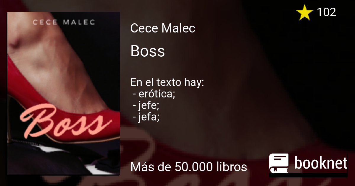 Boss leer libro en línea en Booknet