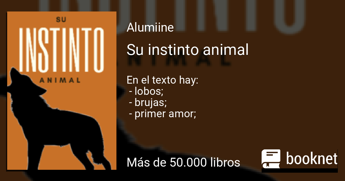 Su instinto animal Leer libros online en Booknet