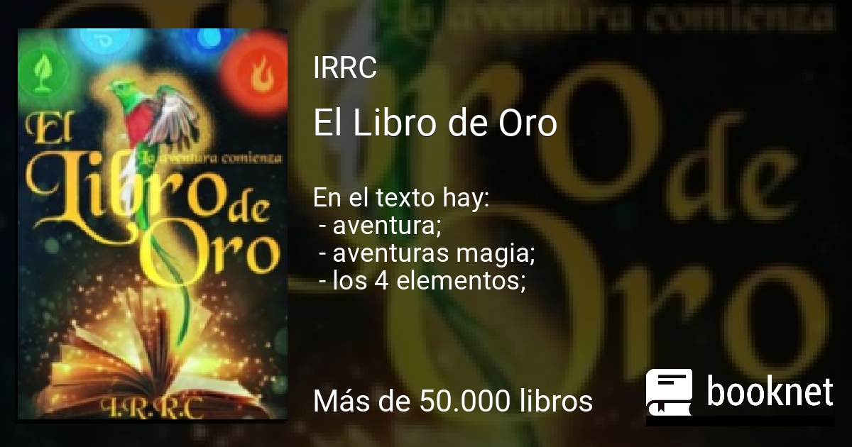El Libro de Oro Leer libros online en Booknet