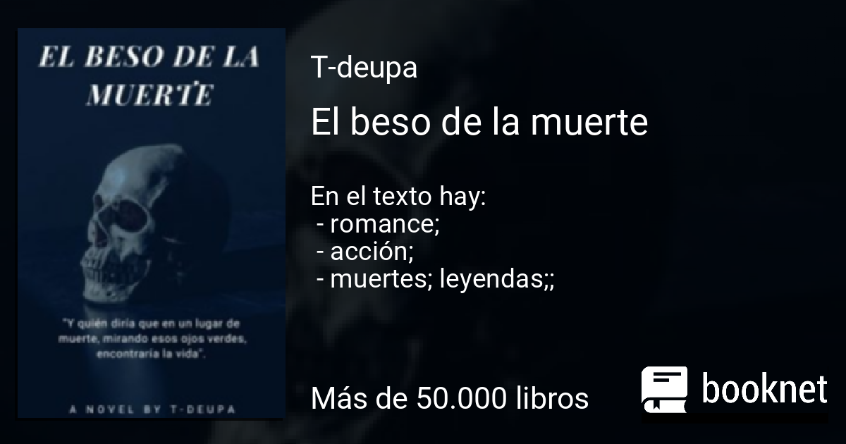 El beso de la muerte Leer libros online en Booknet