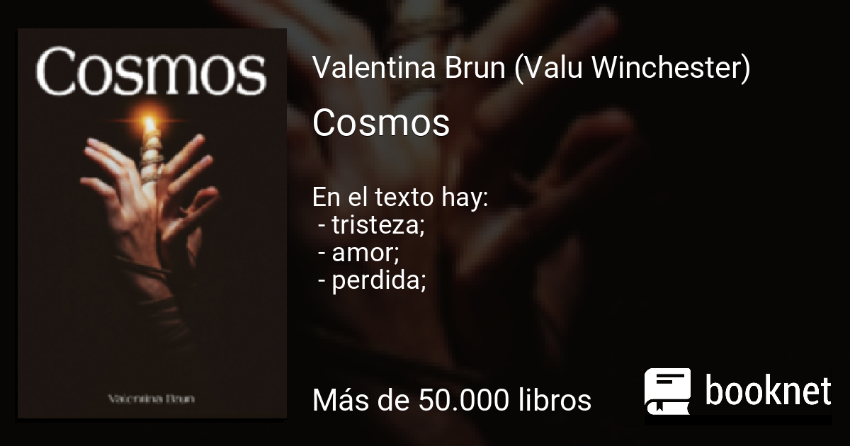 Cosmos leer libro en línea en Booknet