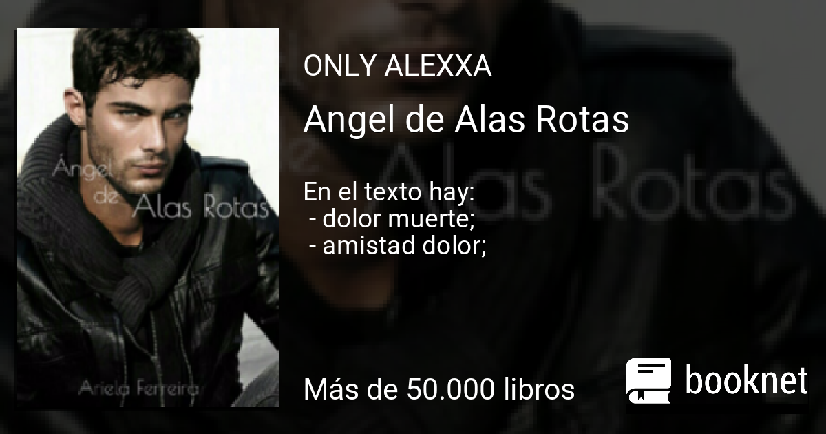 Angel de Alas Rotas leer libro en línea en Booknet